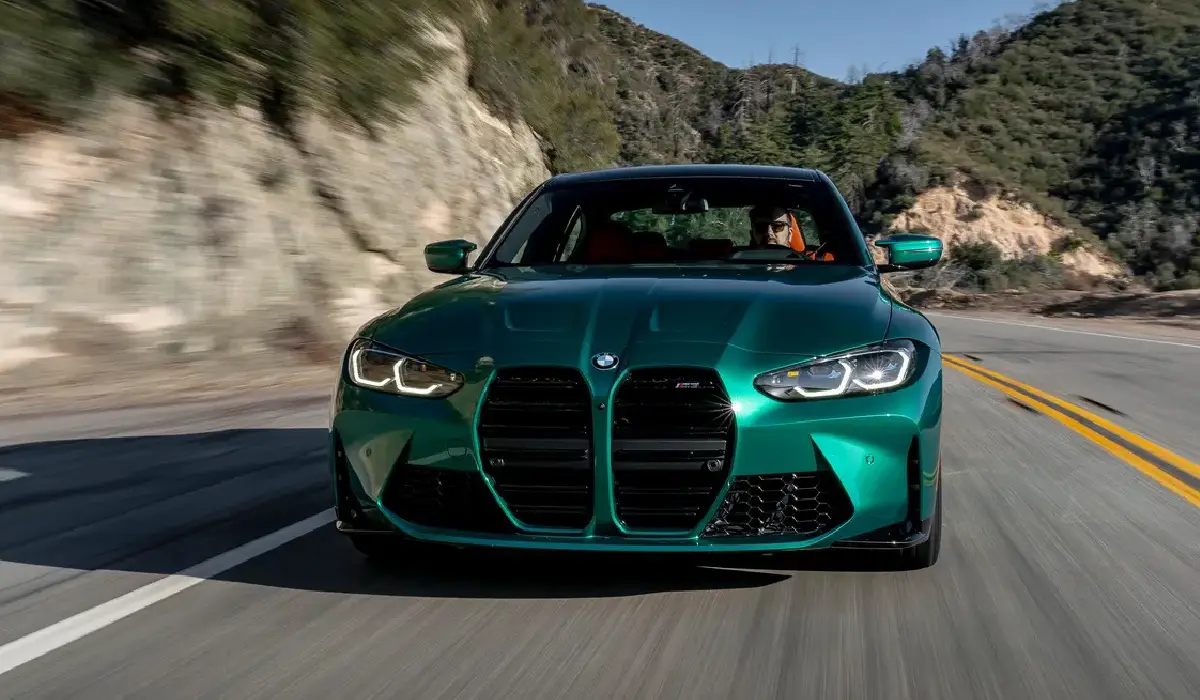 Rent BMW M3 Sedan | High-Performance Luxury Sports Sedan