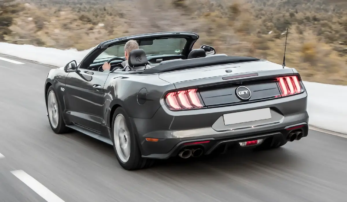 Buy Ford Mustang GT Premium Cabriolet – V8 Convertible
