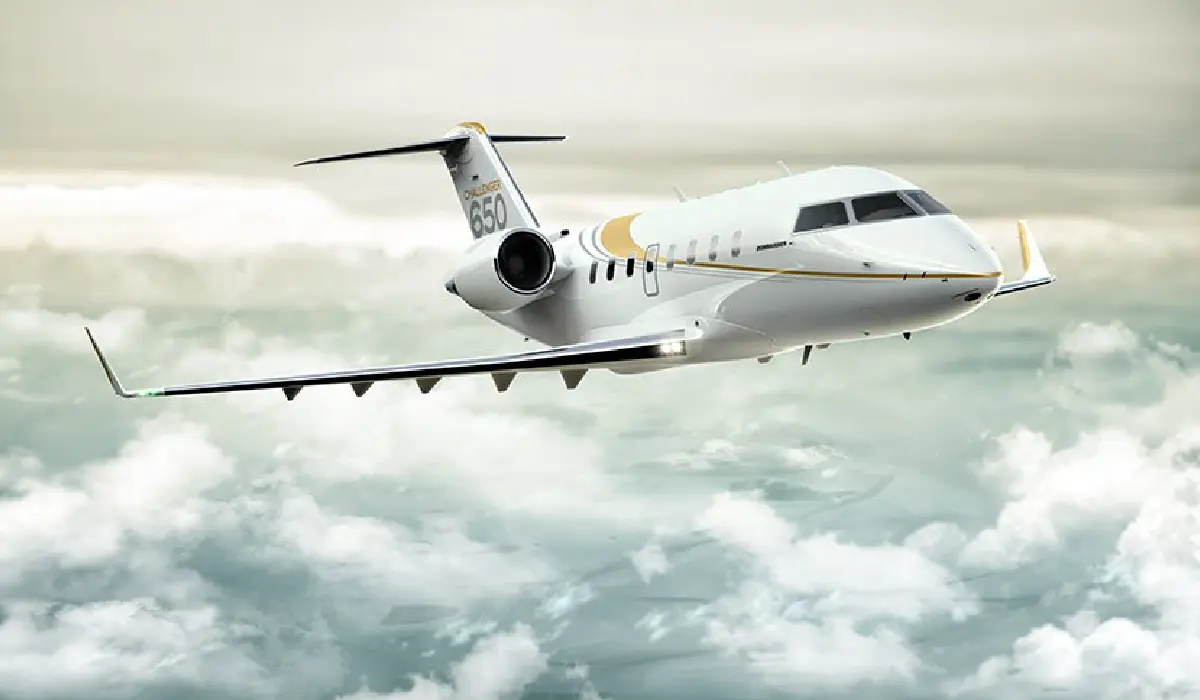 "Charter Bombardier Challenger 650 | Heavy Jet Rental by Concierge